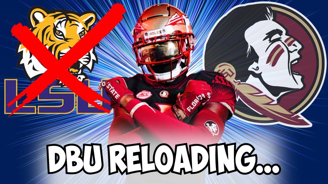 Cai Bates COMMITS to FSU Football as Mike Norvell & FSU Recruiting are ...