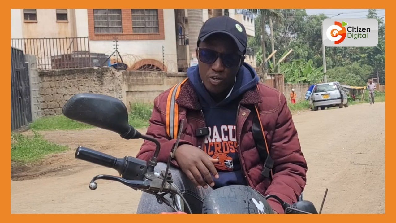 Meet Simon Richoh, boda boda rider behind 'karibia karibia customer ...