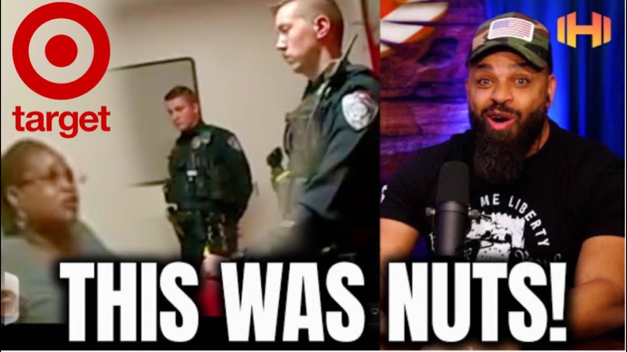 Black Target Customer DEMANDS Reparations Gets Punched by Security ...