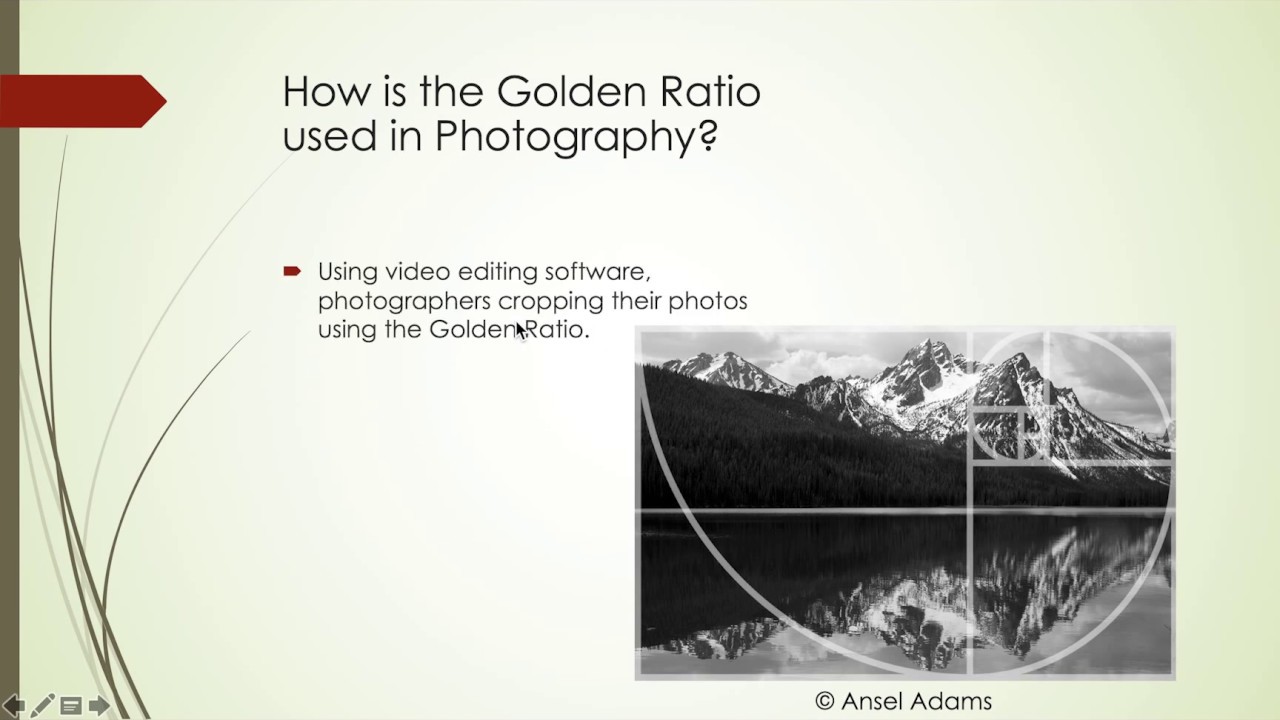 PowerPoint Presentation: Golden Spiral and the Golden Ratio - YouTube