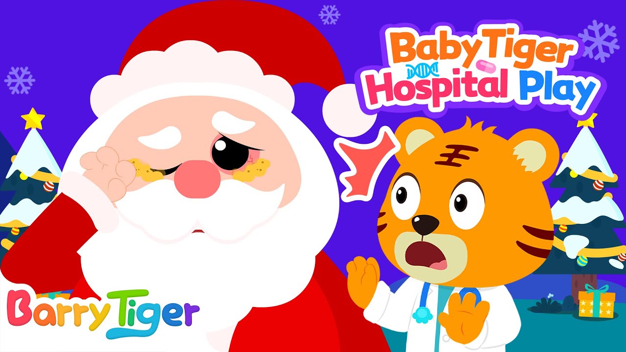 Santa Claus Needs Help🎅 Let’s Rescue Together! | Doctor Cartoons | Kids ...