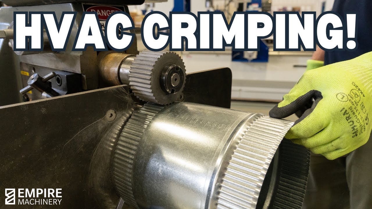 Crimping on the EM-PRO EMT-7R Rotary Machine! - YouTube