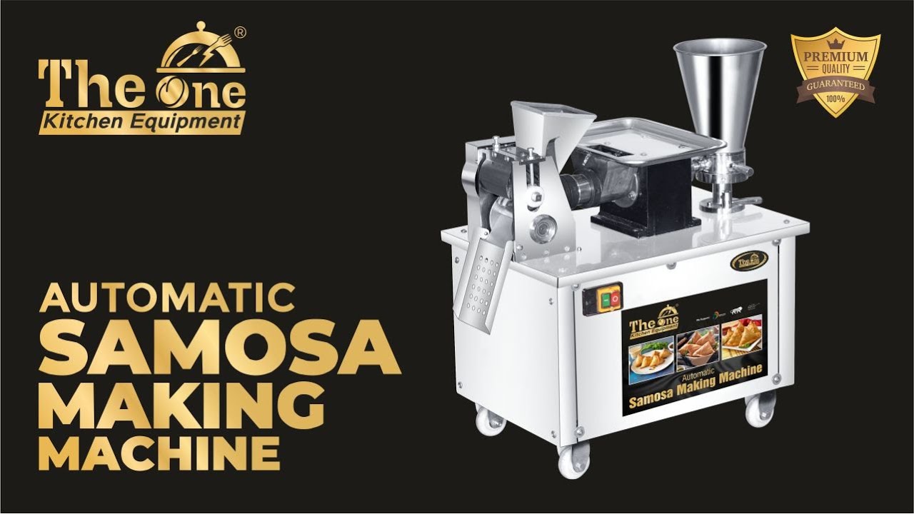Fully Automatic Samosa Making Machine | Samosa Making Machine | Ghughra ...