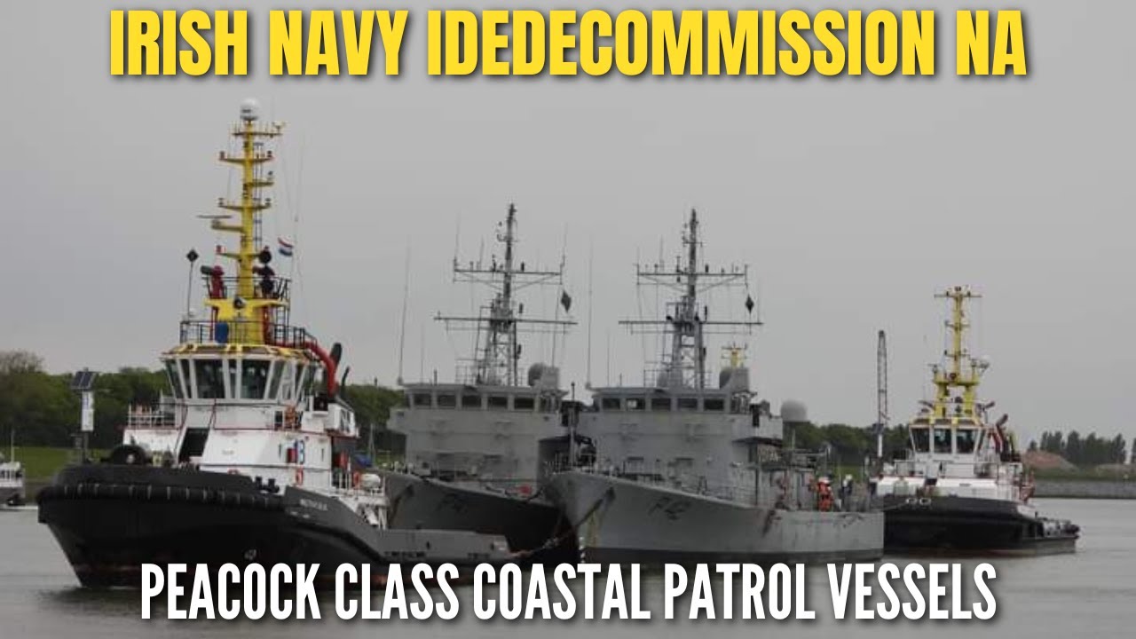 FORMER IRISH PEACOCK CLASS PATROL VESSELS IRERETIRO NA MAS NAUNA PA ...