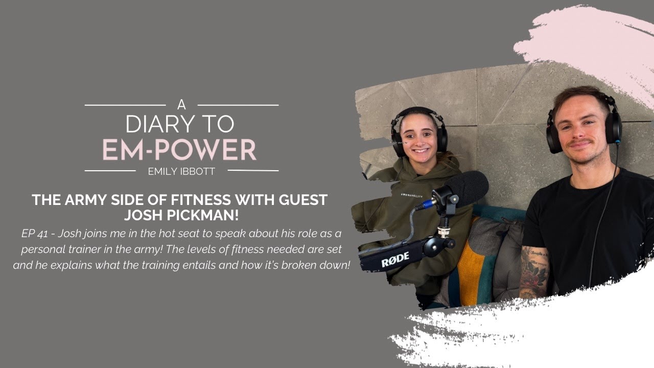 THE ARMY SIDE OF FITNESS WITH GUEST Josh Pickman! - YouTube