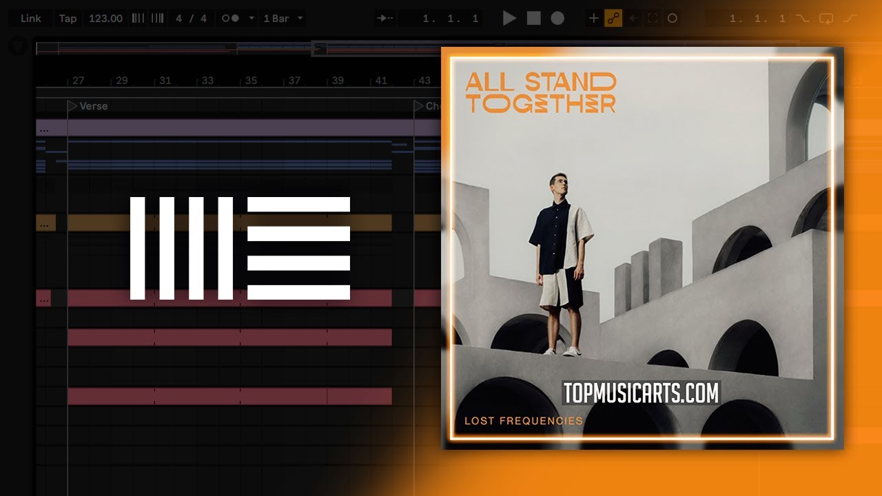 Lost Frequencies - All Stand Together (Ableton Remake) - YouTube