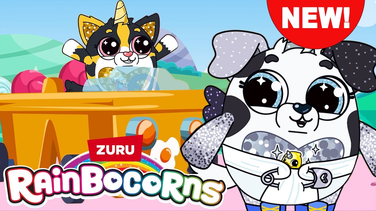 NEW! EPIC Downhill Car Race! Puppy Vs. Kitty Cat 🐱⭐| Cute Imagination ...