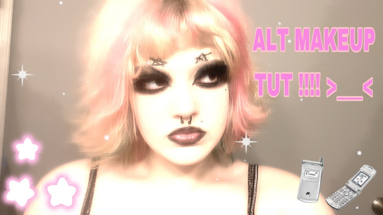 ALT MAKEUP TUTORIAL!!! - YouTube