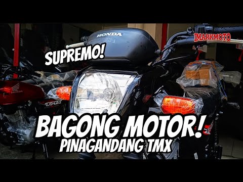 BAGONG MOTOR🔥New Honda TMX Supremo | Price Review & Specs #iMarkMoto ...