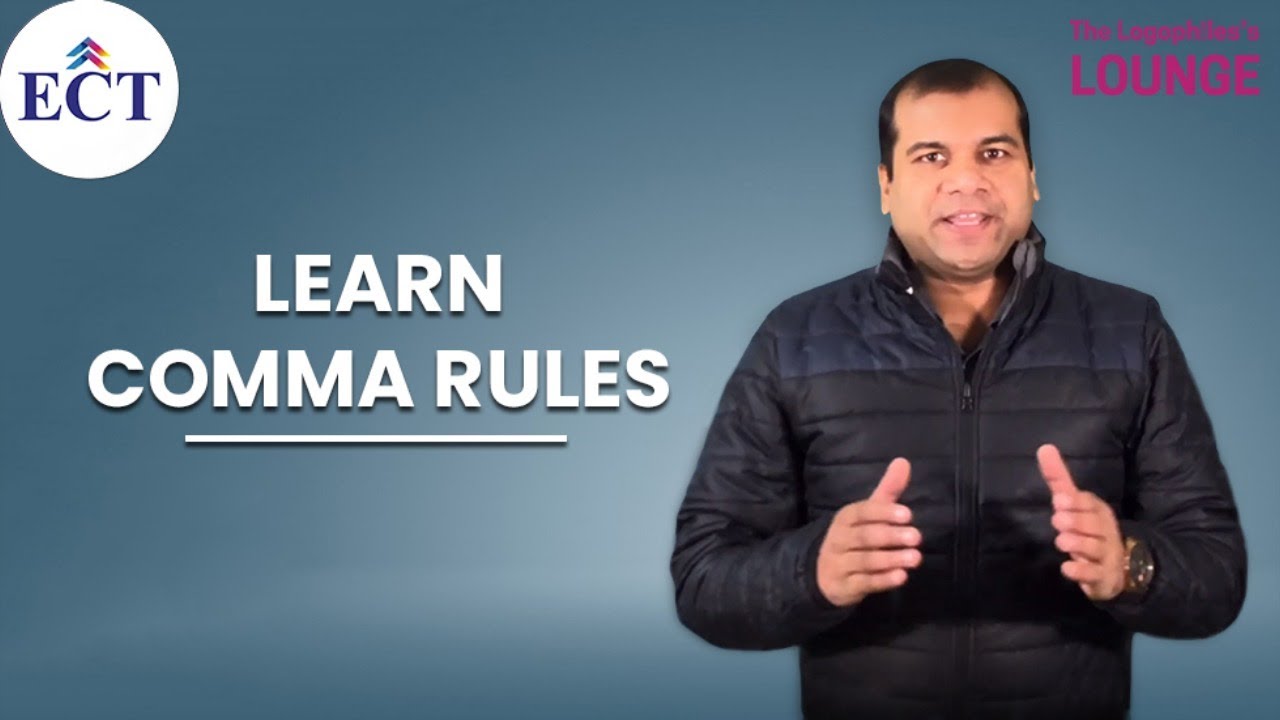 Learn Comma Rules - 10 Rules to Make Your Writing Flawless - YouTube