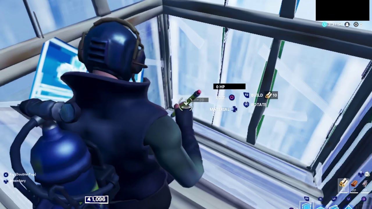 Practicing Fortnite double edit ️😉 - YouTube