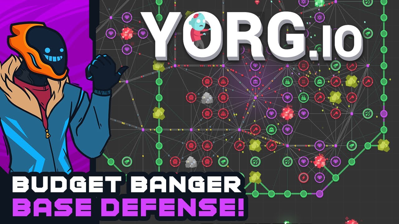 80 Cent Budget Banger Base Defense! - Yorg.io - YouTube
