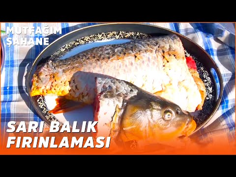 Sarı Balık Fırınlaması - Özlem & Yasin ile Mutfağım Şahane