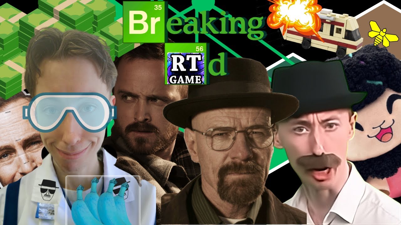 RTGame As Walter in Breaking Bad Green Screen Compilation - YouTube