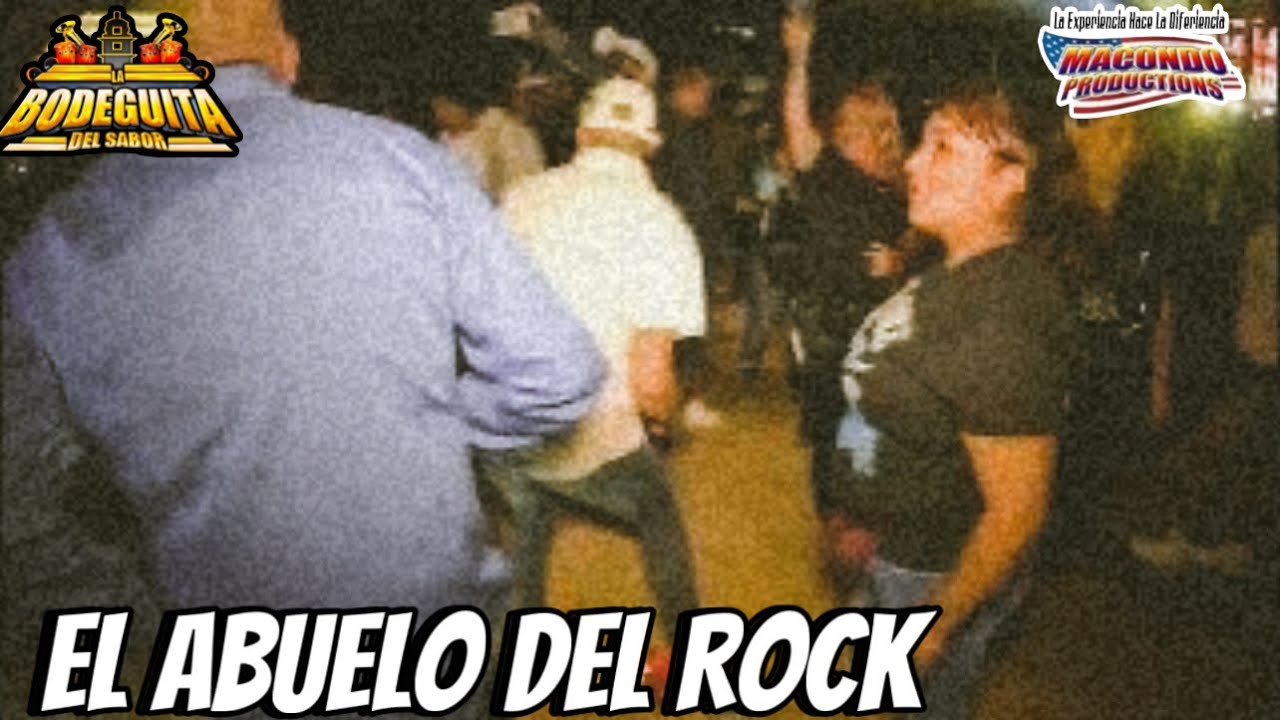 PURO ROCK ️ EL ABUELO DEL ROCK ️ PRODUCCIONES MACONDO ️ - YouTube