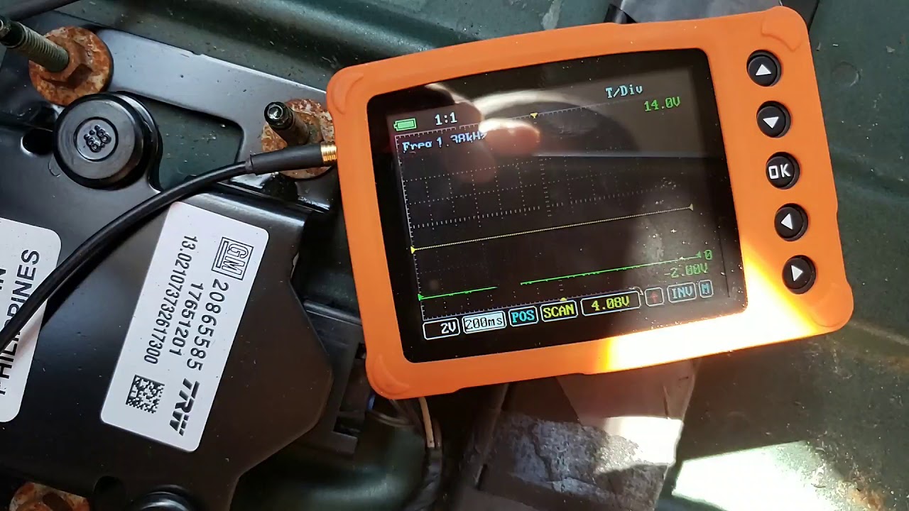 2008 Express Rollover sensor testing - YouTube