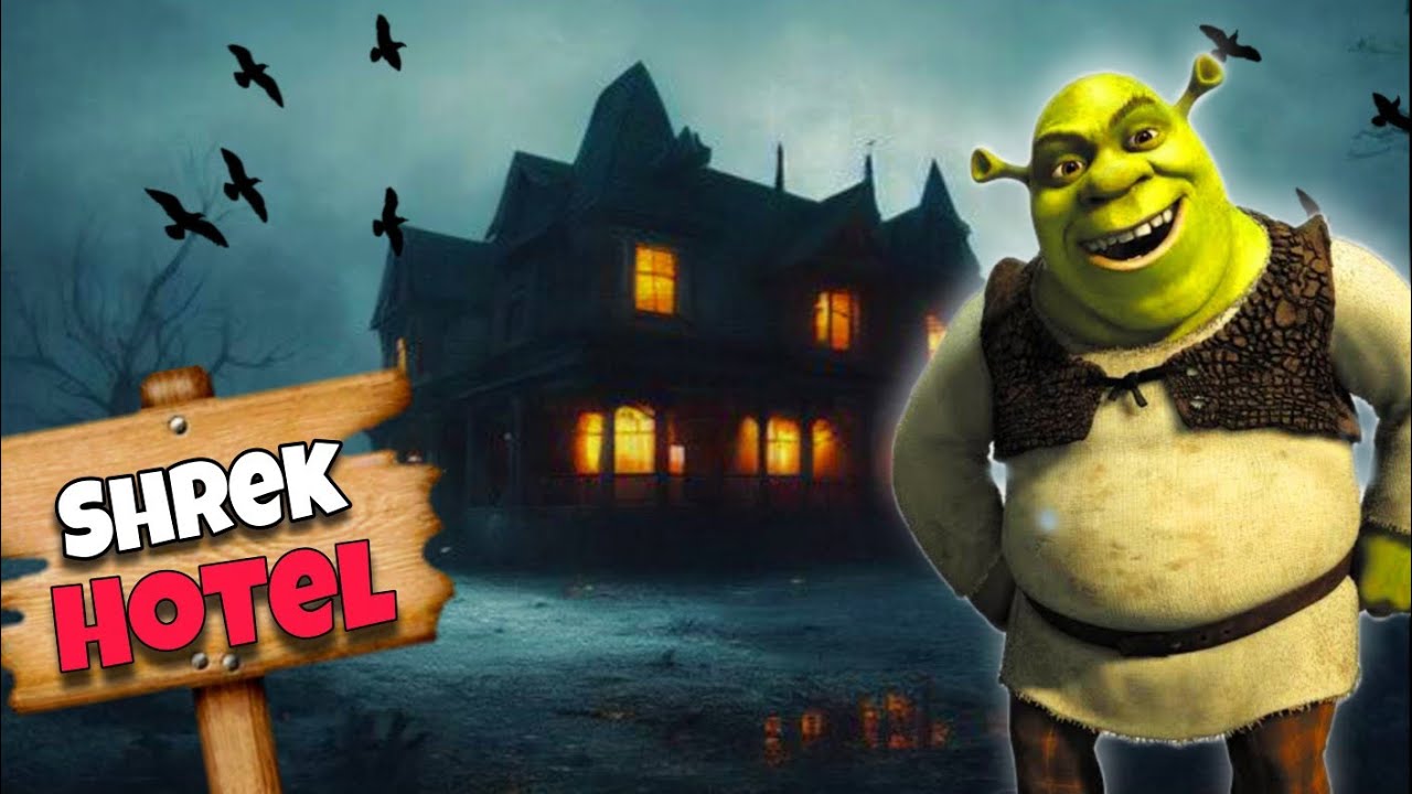 Can I Survive 5 NIGHTS at SHREK HOTEL | FREY - YouTube