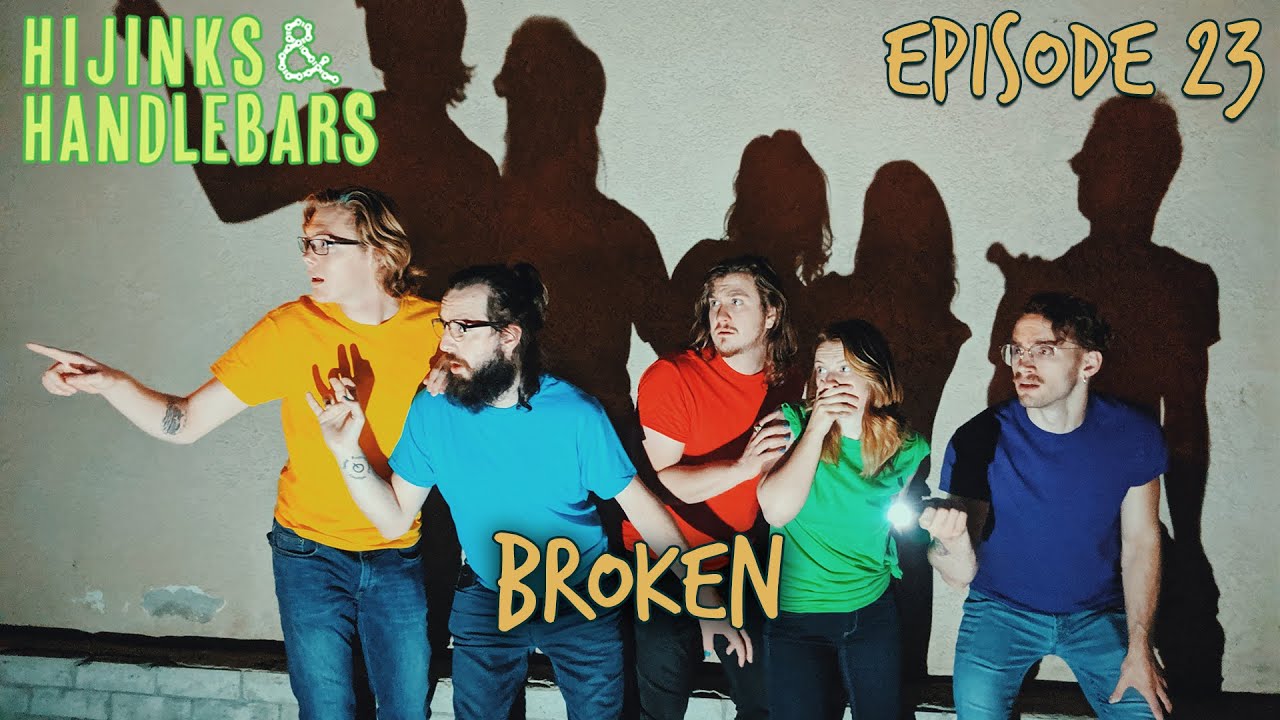 Hijinks & Handlebars Kids on Bikes | Episode 23 | Broken - YouTube