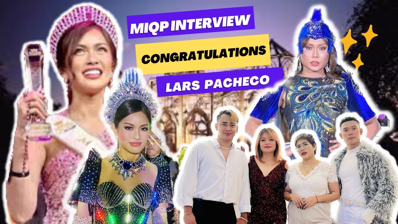 Miss International Queen 2023 | Lars Pacheco - YouTube
