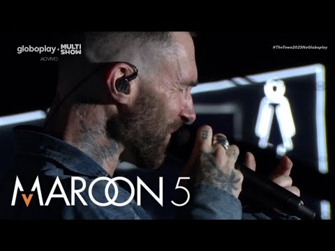 Maroon 5 - Don't Wanna Know (Live From The Town 2023)