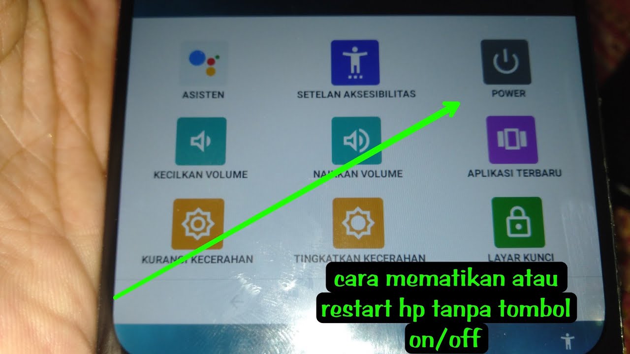 Cara Mematikan HP Android Tanpa Menggunakan Tombol On Off !!Terbaru ...