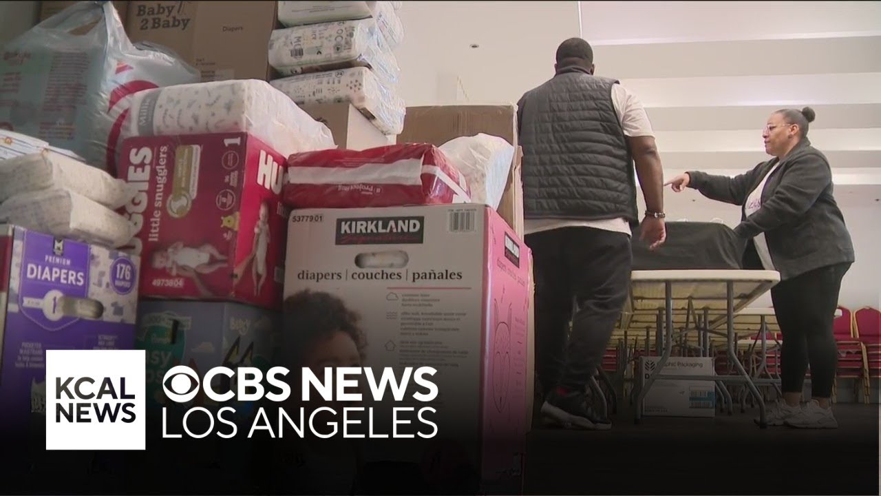 How a Compton hotel turned into a temporary home for Eaton Fire victims ...