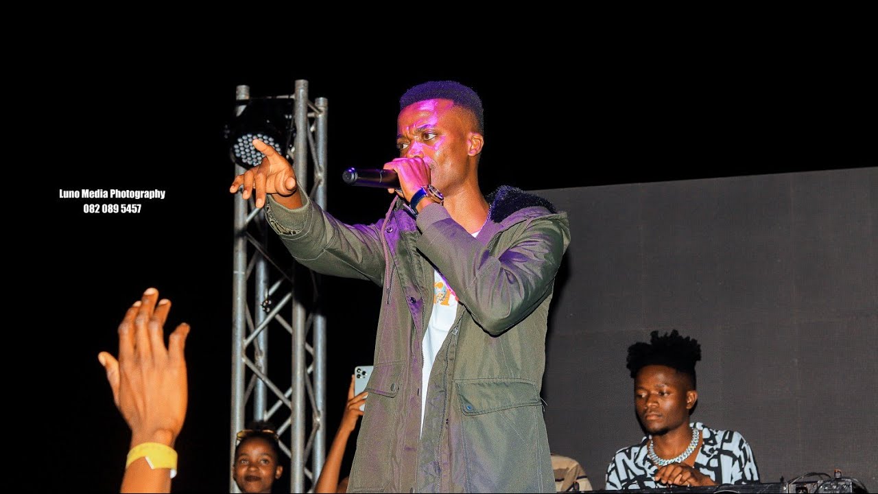 King Monada Live Performace at Letsepe Lekamaka - YouTube
