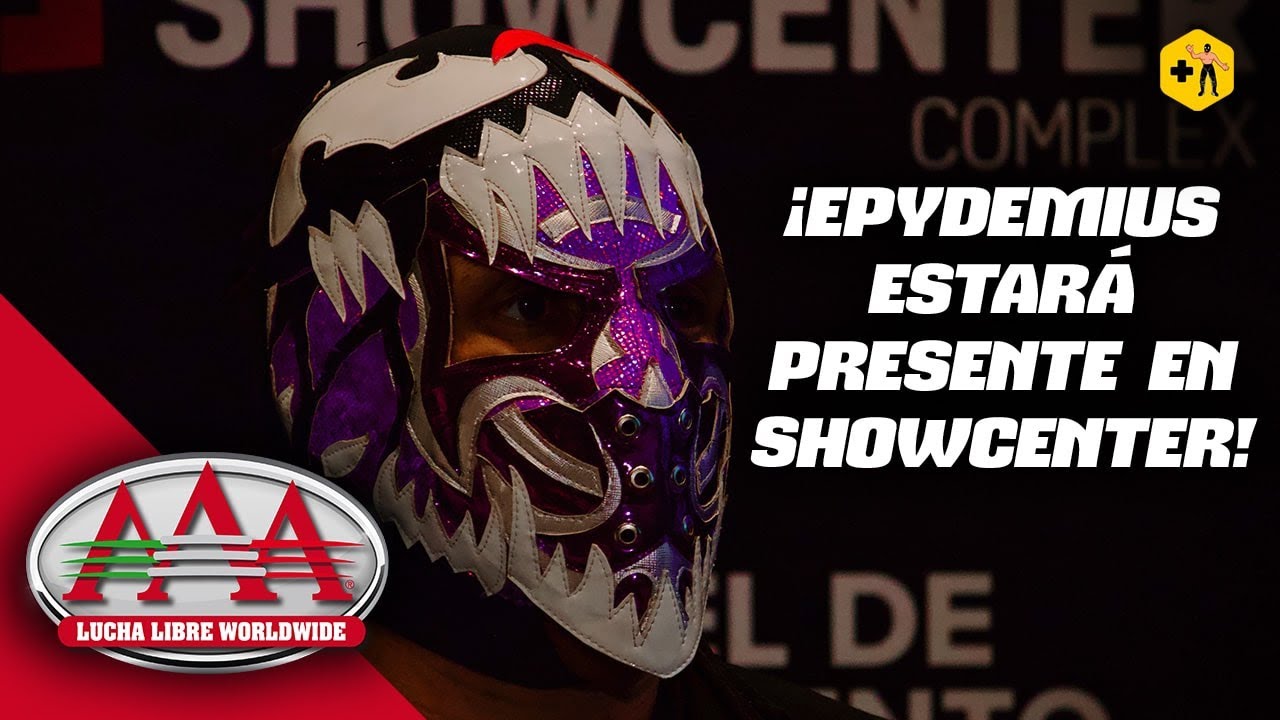 Epidemius: "Mr. Iguana y Octagón Jr. son luchadores muy completos ...