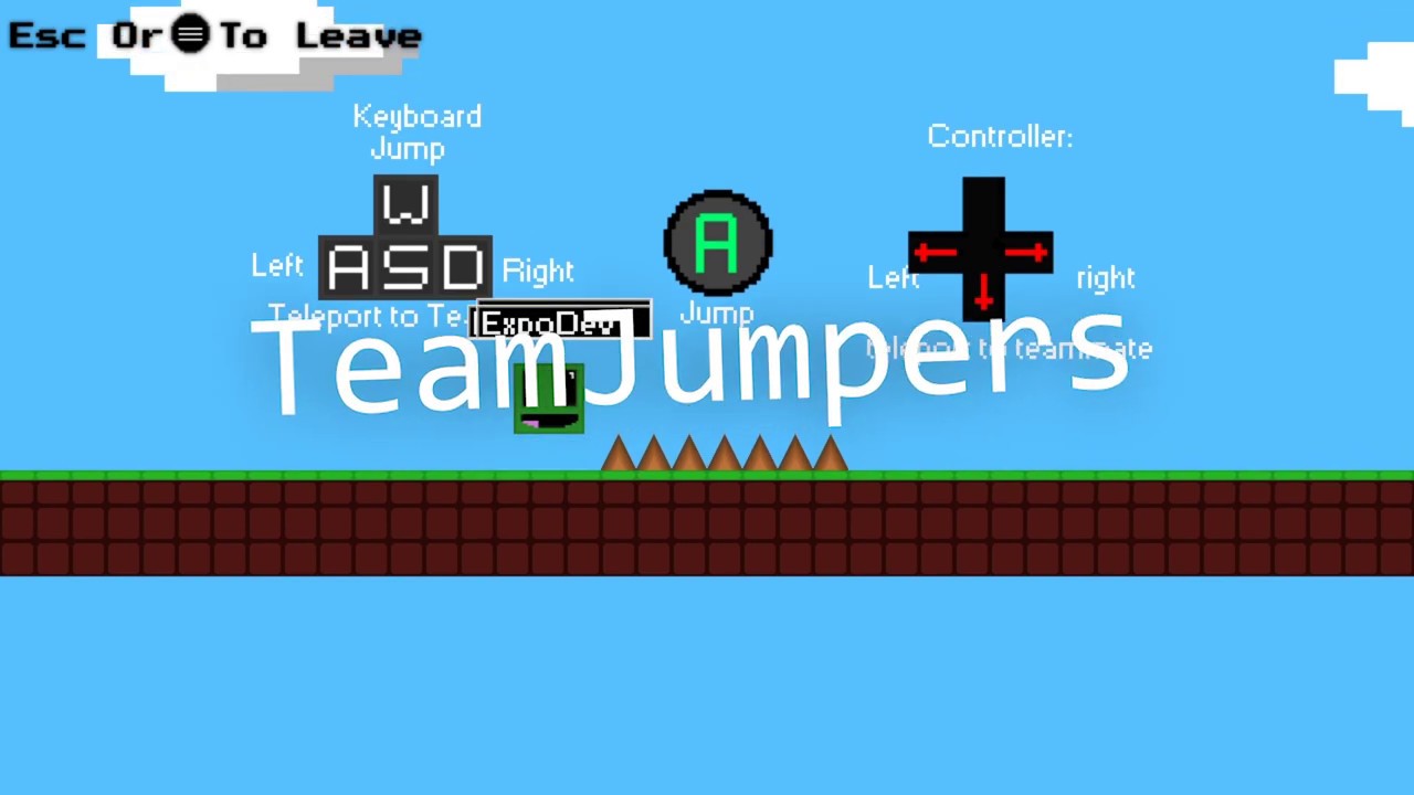 TeamJumpers Multiplayer Beta + Steam Launch Trailer - YouTube