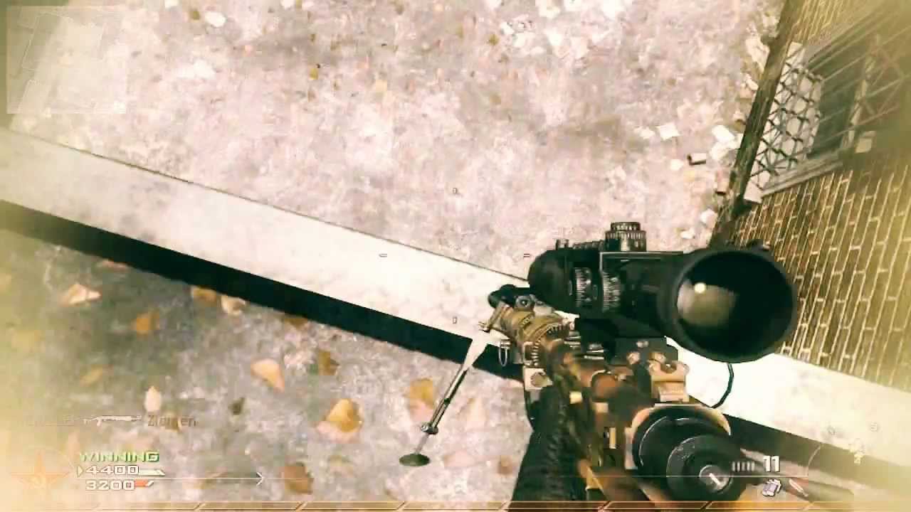 MLG Trickshot Modern Warfare 2 - YouTube