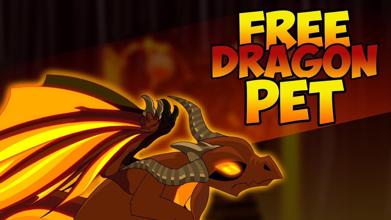 =AQW= BABY FLAMETONGUE PET (FREE PLAYER) - QUEST | AQWorlds 2018 ...