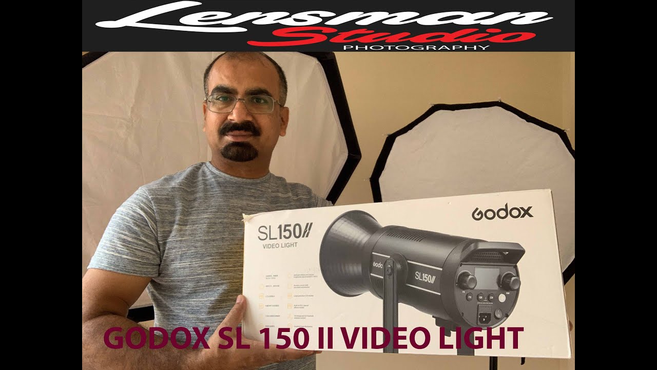 Godox SL 150 II Unboxing I GODOX SL 150 II FOR VLOGGING I LED VIDEO ...
