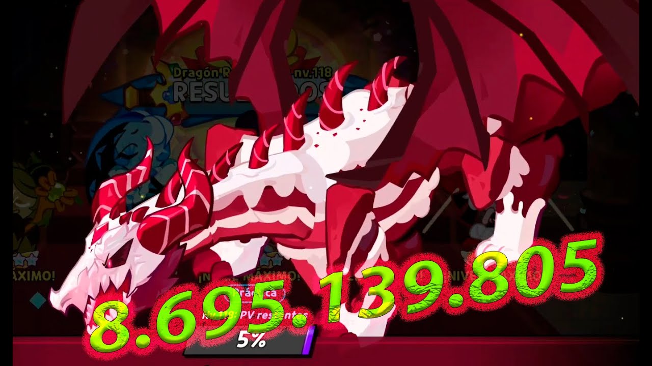 Dragon red velvet - record 8.6B - YouTube