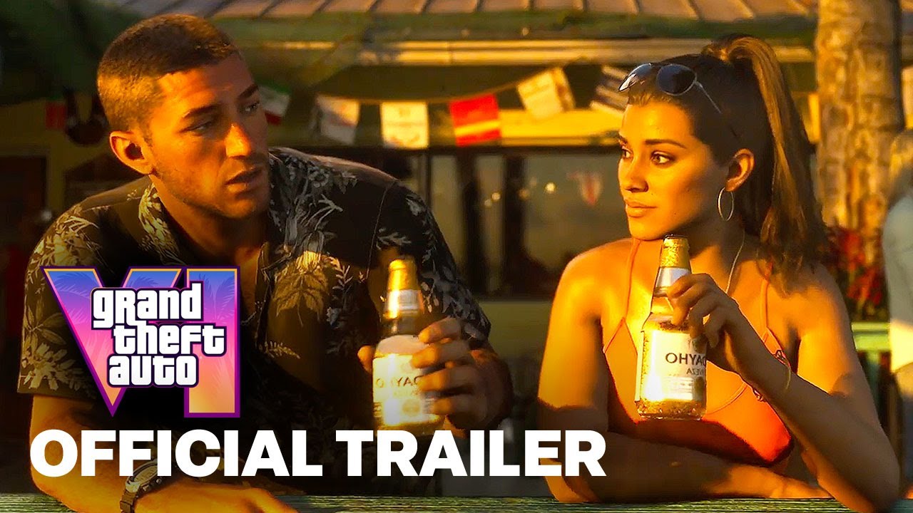 GTA 6 (Grand Theft Auto VI) - Trailer 2 - YouTube