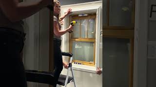 Installing a Deco Shutter Frame