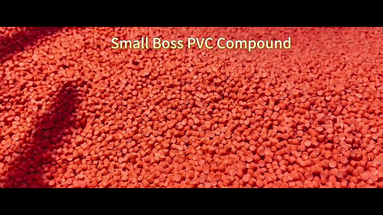 PVC Compound for Electrical Corrugated Conduit 2 - YouTube