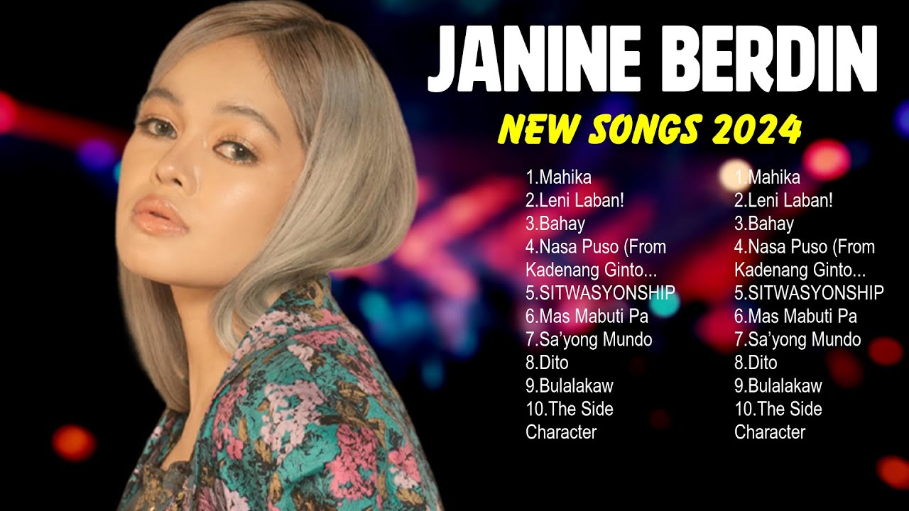 Janine Berdin - Hot Hits OPM Songs 2024 - Top Songs Trending 2024 - YouTube