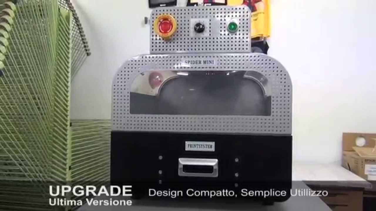 [PRINTSYSTEM]Spider Mini pre-treatment machine for DTG #printsystem ...