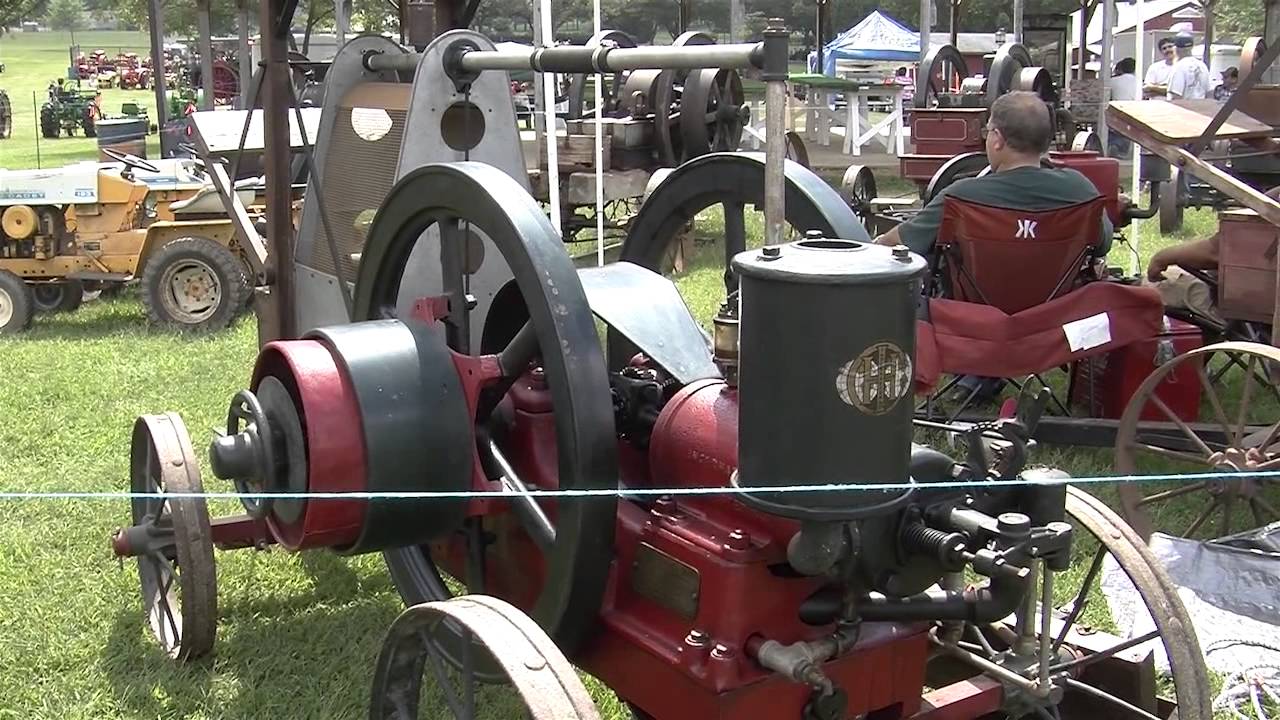 Mason-Dixon Historical Society Steam Show Round Up - YouTube