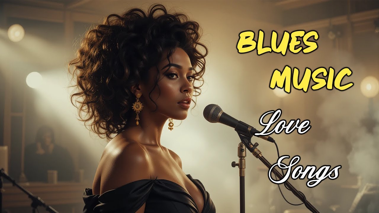 The Best of Blues｜Love Songs｜Blues Night Playlist｜Cozy Playlist for ...
