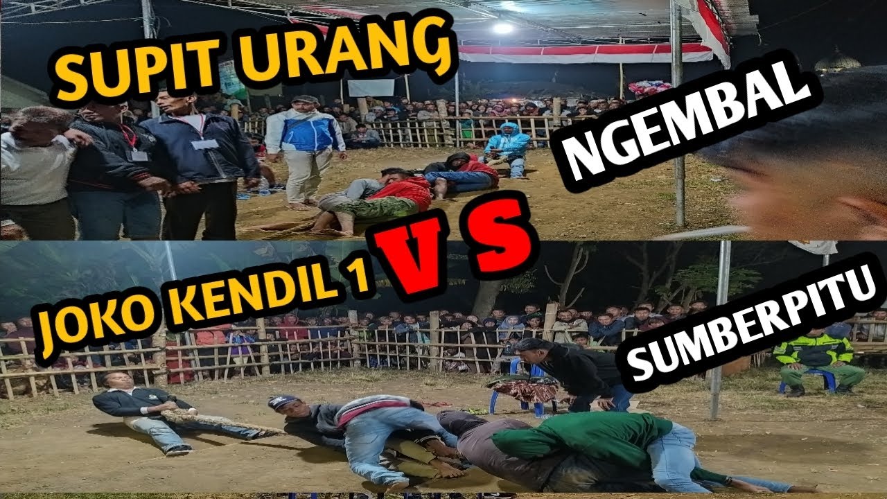 SUPIT URANG VS JOKO KENDIL 1 - YouTube