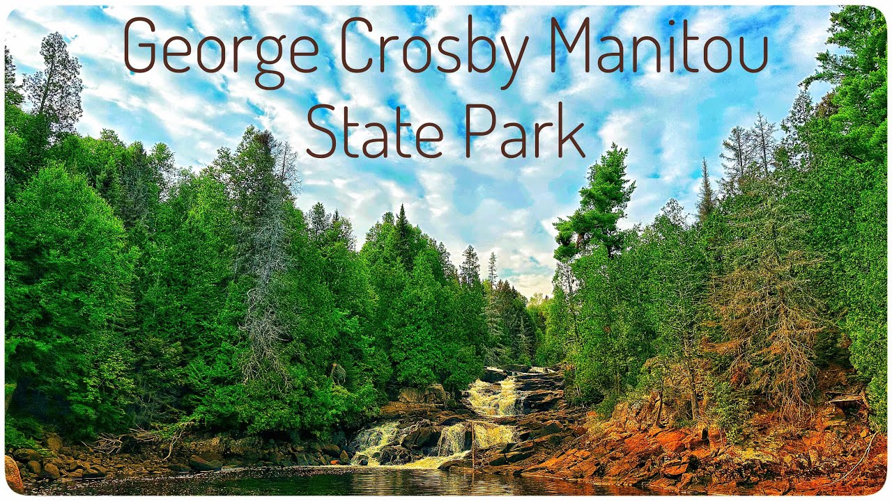 George Crosby Manitou State Park/Campsite #2 - YouTube