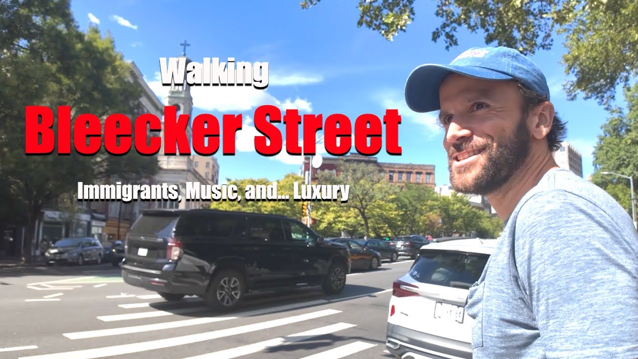 Walking Bleecker Street: NYC's Iconic Cultural Hub - YouTube