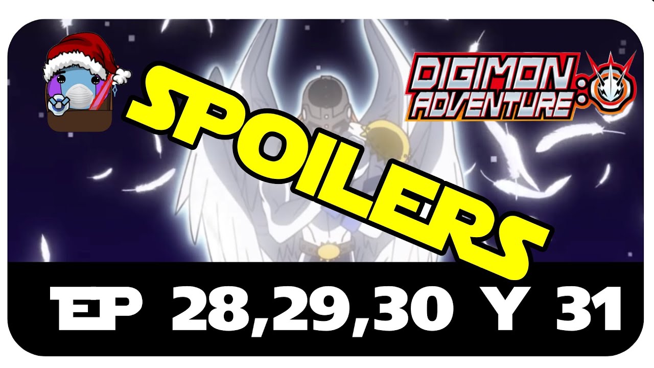 SPOILERS - Digimon Adventure - Episodio 28, 29, 30 y 31 - Títulos y ...