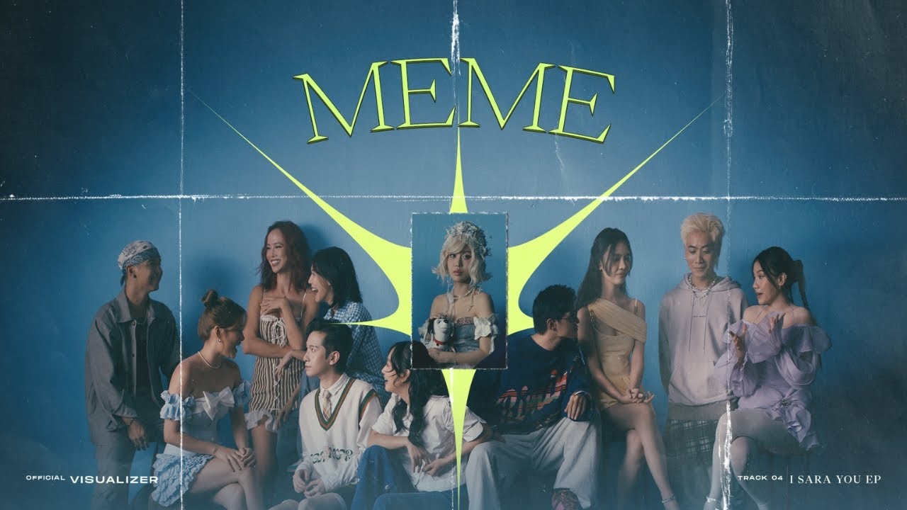 MEME - HAN SARA | OFFICIAL VISUALIZER - YouTube
