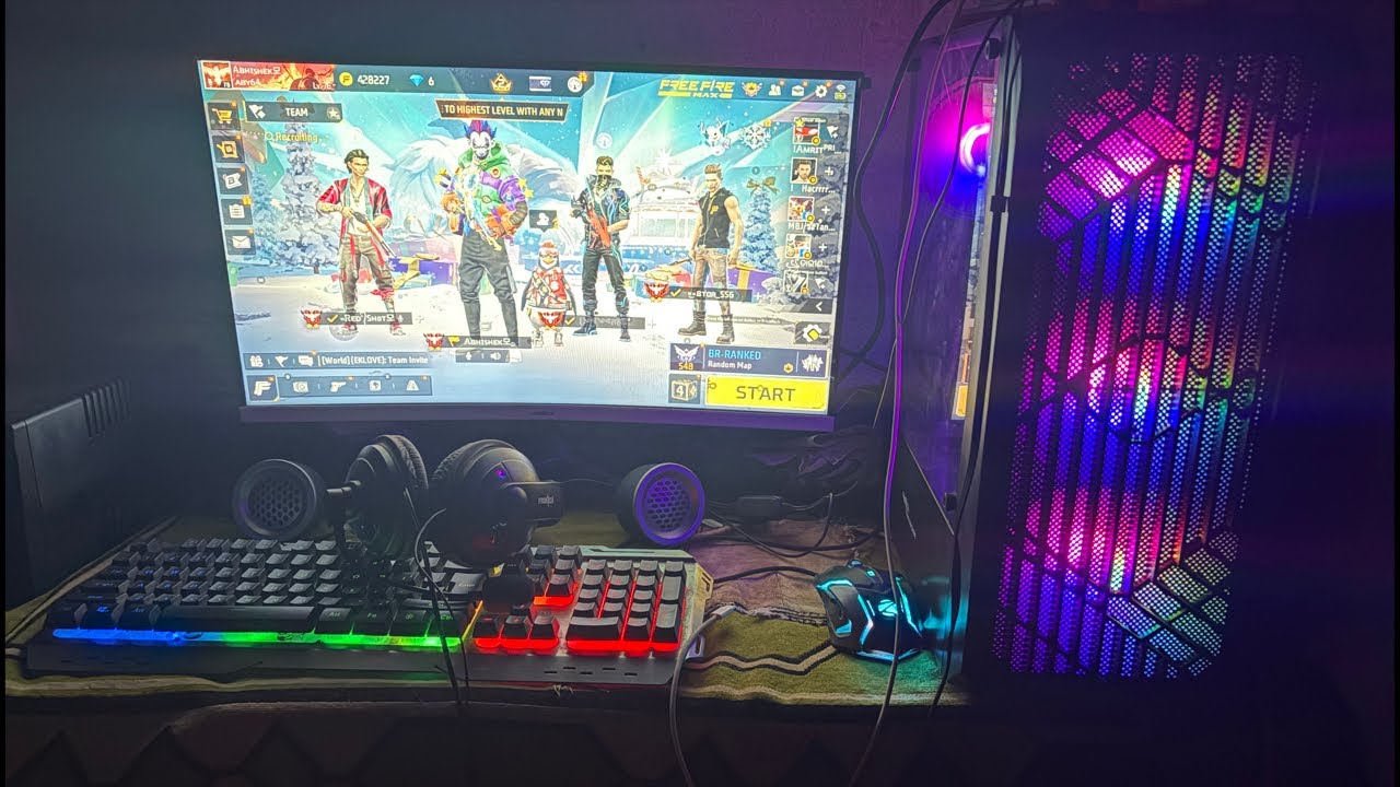 AFTER A LONG TIME PLAY IN PC 💎#freefire #diamondgiveaway #livegame #ff ...