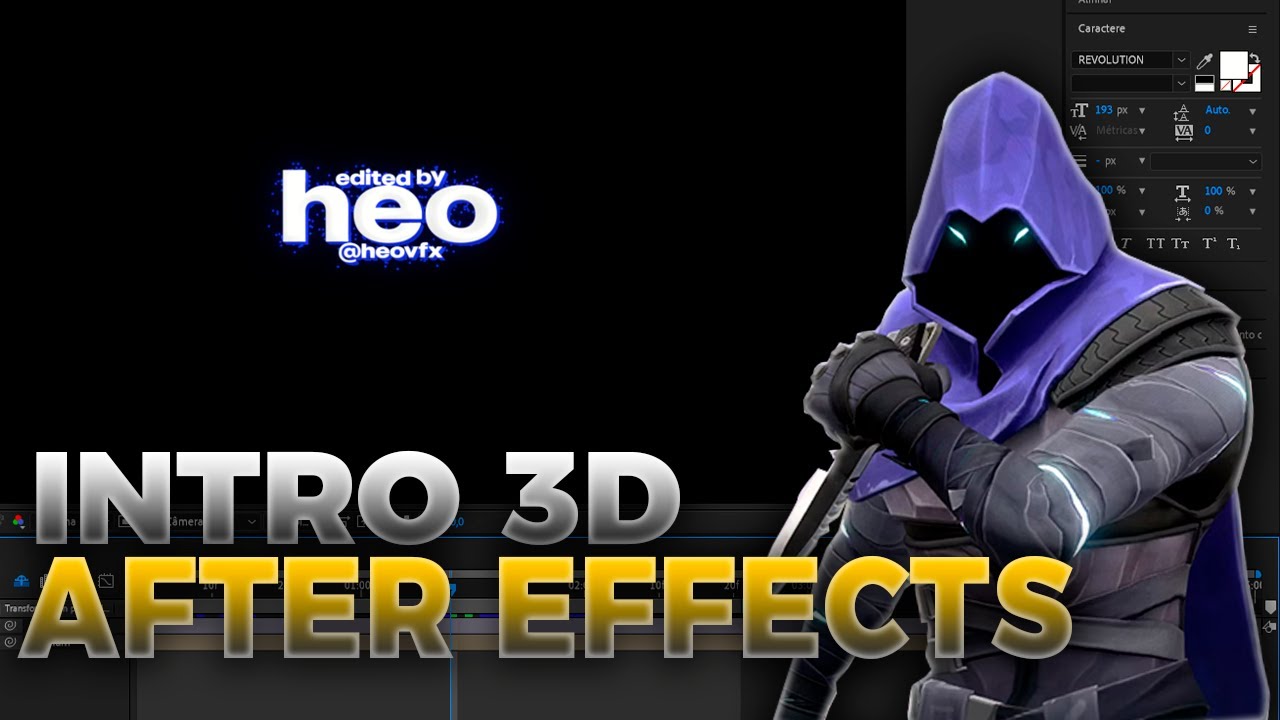 COMO FAZER INTRO 3D PARA HIGHLIGHTS DE FIVEM / VALORANT - YouTube