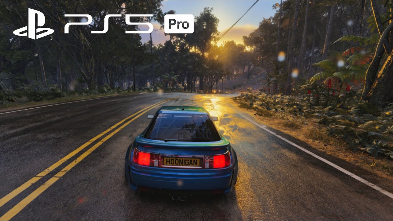 Stunning Sunset Drive 4K 60FPS | The Crew motorFest | PS5 PRO - YouTube
