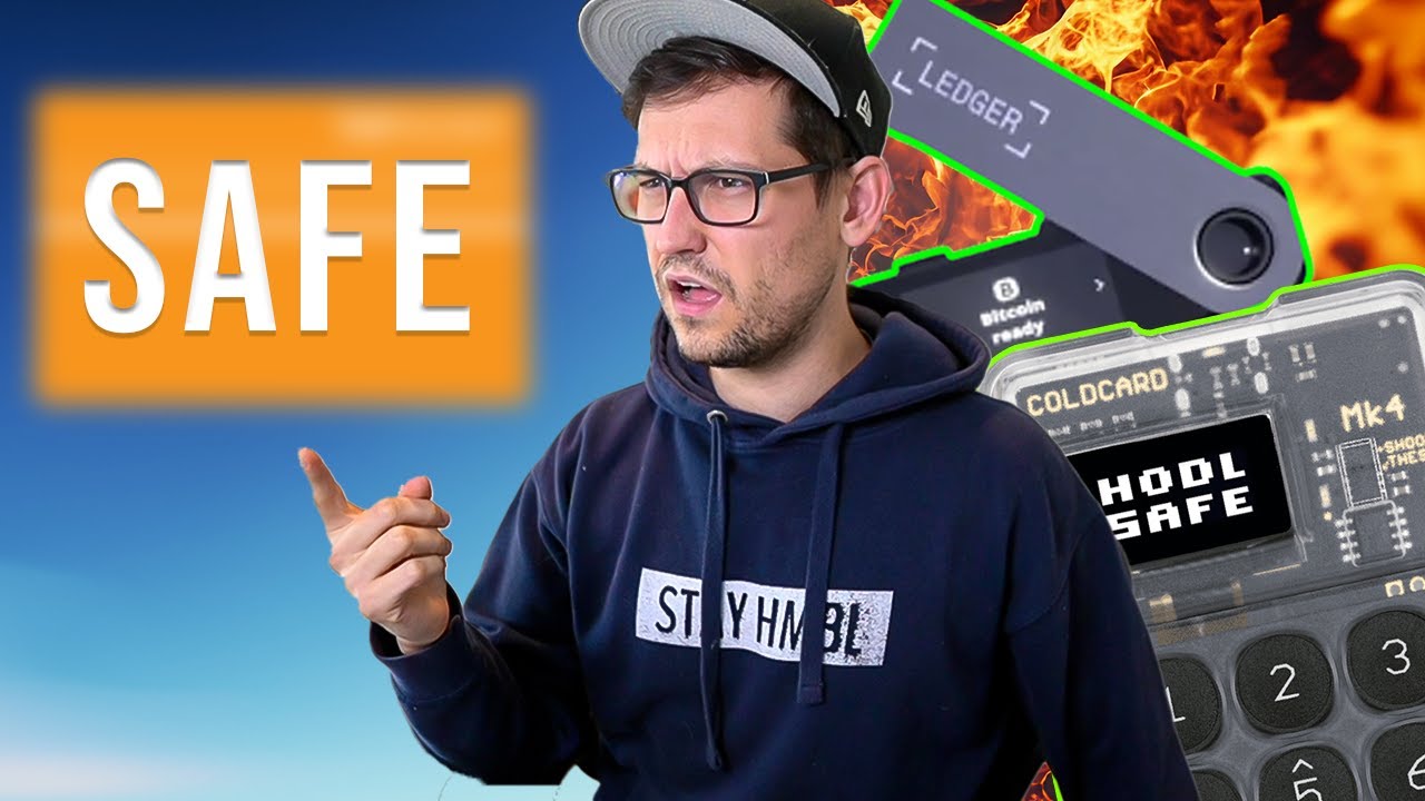 How to Store Bitcoin Safely (Without a Hardware Wallet) - YouTube