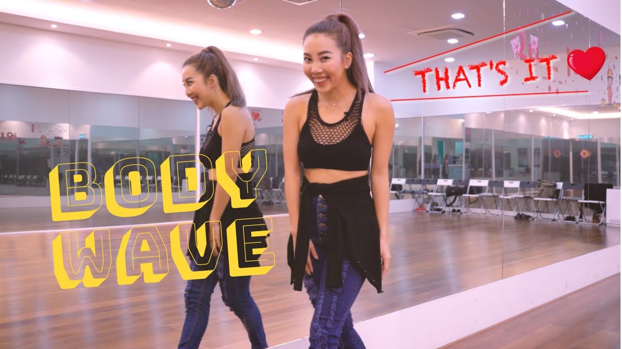 Learn BODY WAVE *Easier Way* | Basic Body Movement with Ying - YouTube